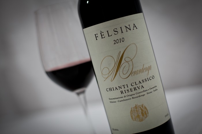 Chianti Classico, Sangiovese - Vino Felsina | IMG_9686
